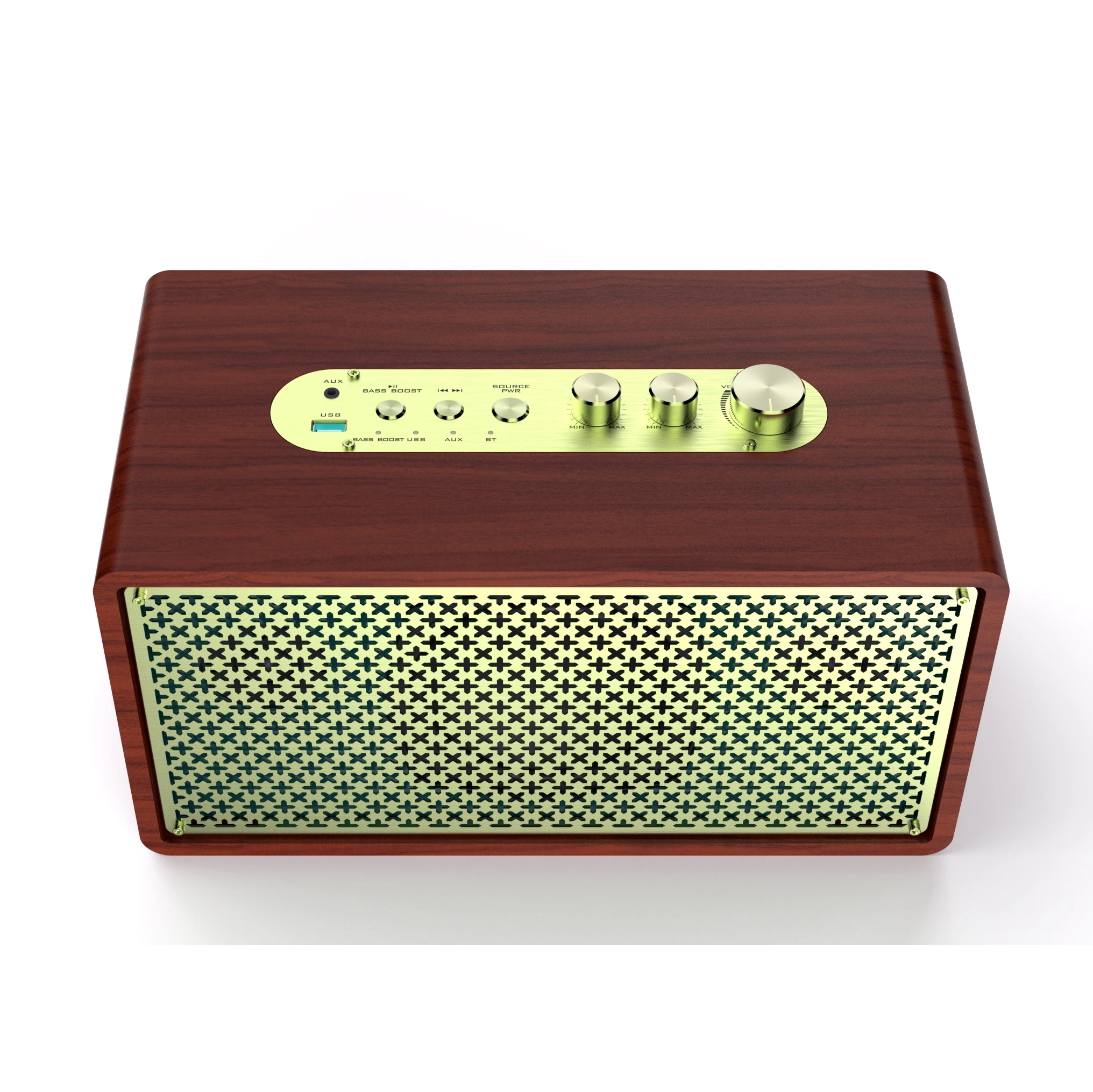 Warbler Portable Audio Music Player Home Decor Amplifier Wireless Smart ...