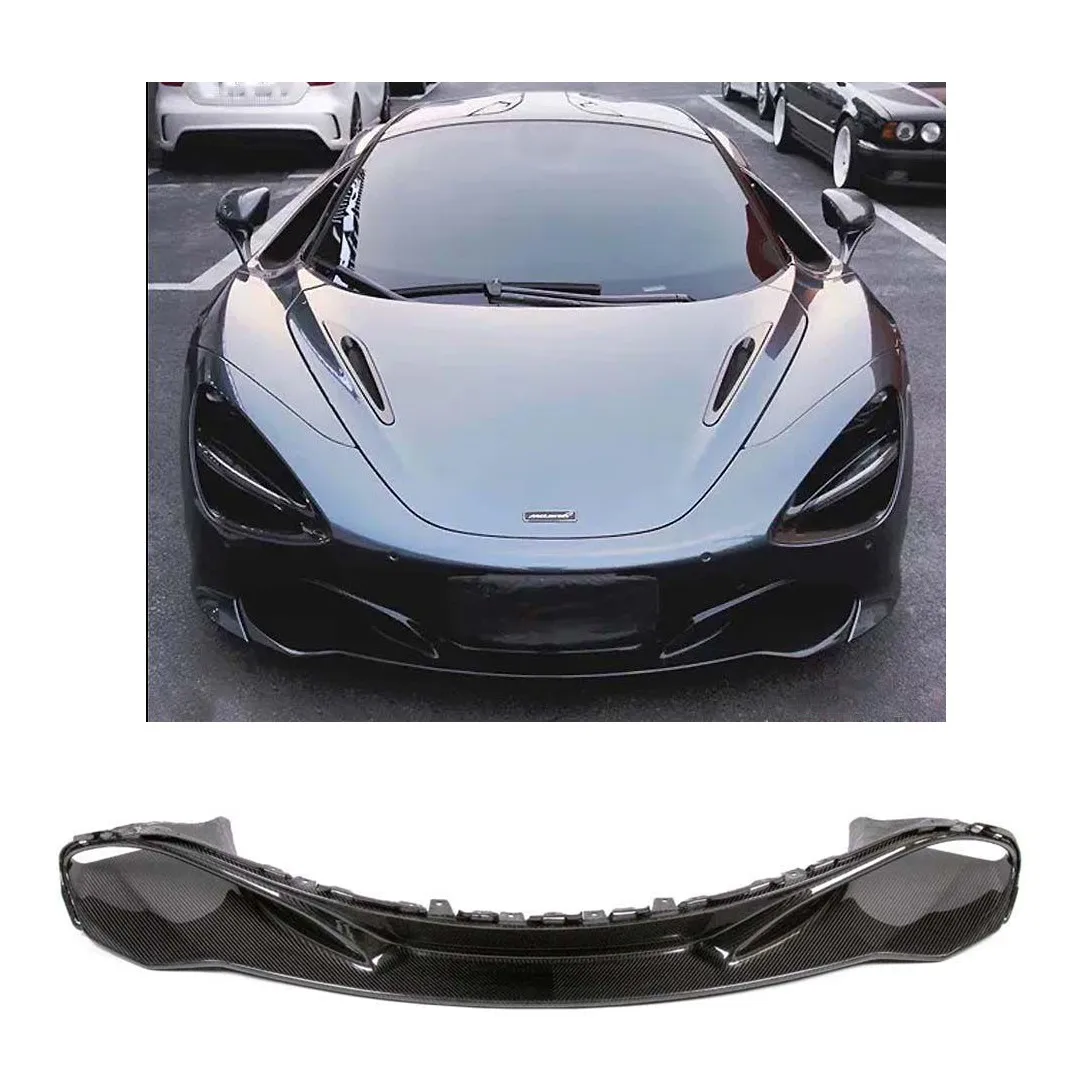 For McLaren 720S OEM Style Carbon Fiber Front Lip Car Bumper for ...