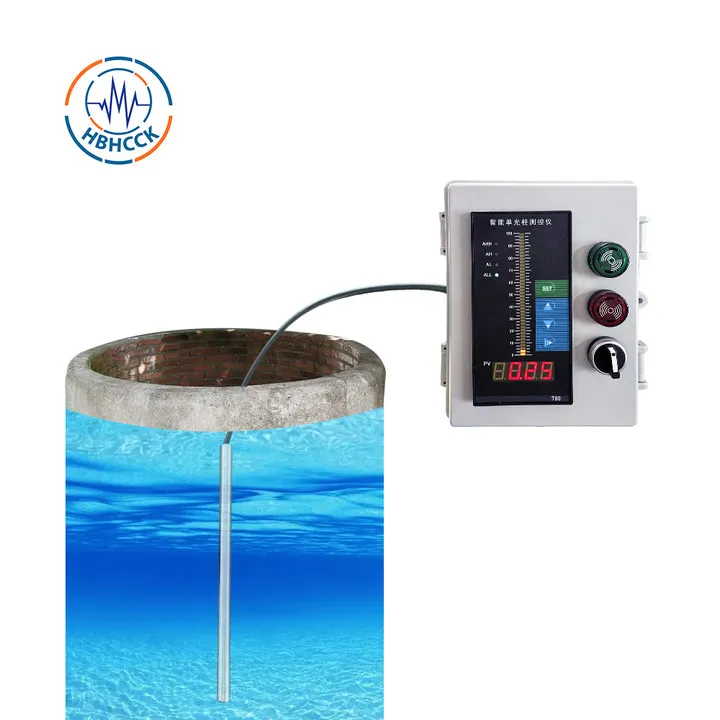 Water Tank Level Monitor Automatic Electronic Level Transmitter Gauge ...