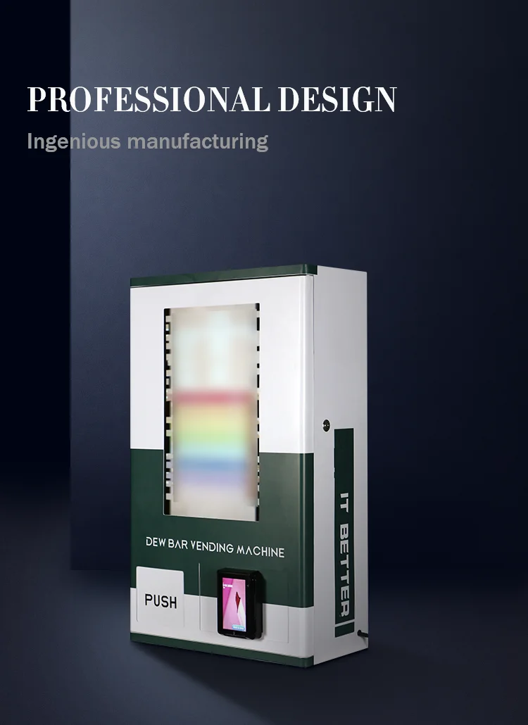 DKM Smart Wall Mounted Touch Screen Hemp CBD Vending Machine