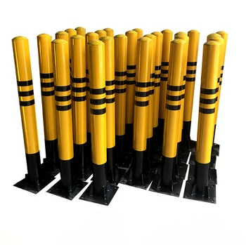 Supplier Road Barrier Parking Bollard Isolation Safety Galvanizing Tube ...