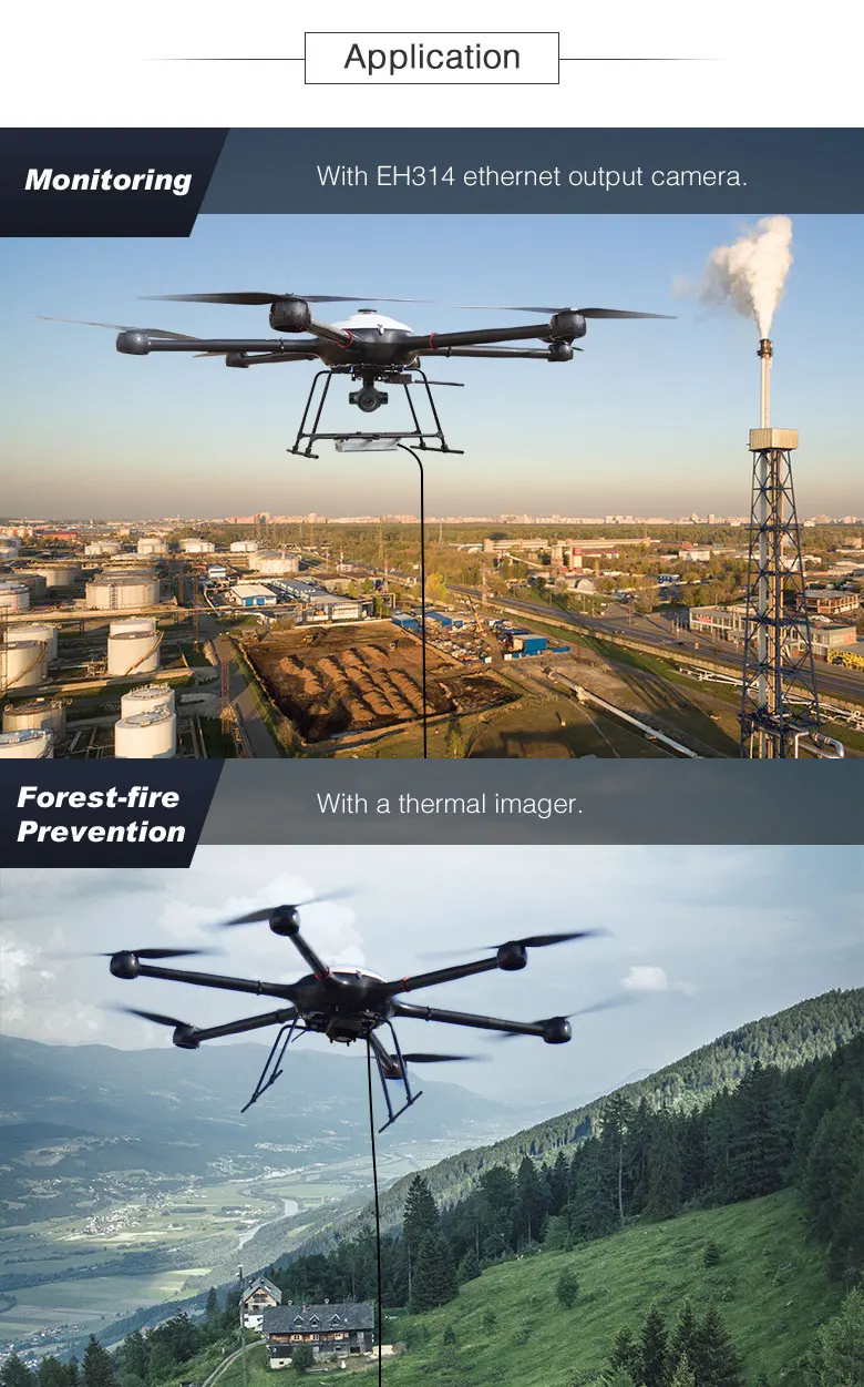 T3500 Plus Tethered Power System Long Endurance For Uav Drone - Buy ...