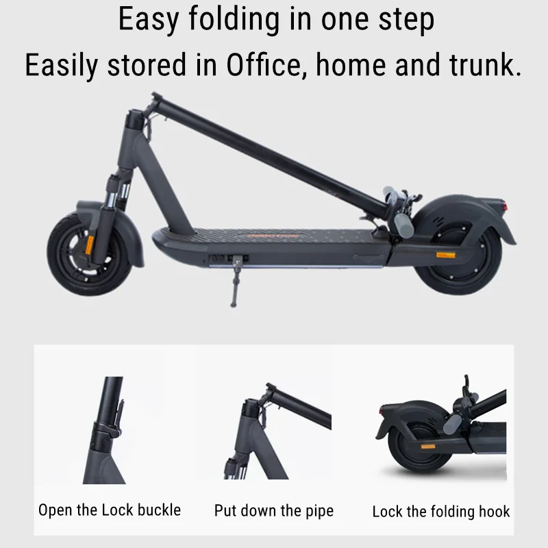 INMOTION S1F Smart Electric Scooter - 40KM/H Max Speed