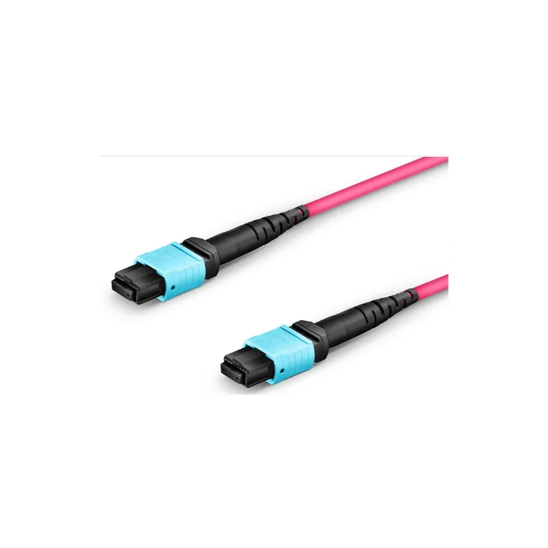 Precise Docking 30m (98ft) MTP 12 Fibers 12 Core Fiber Optic Cable ...