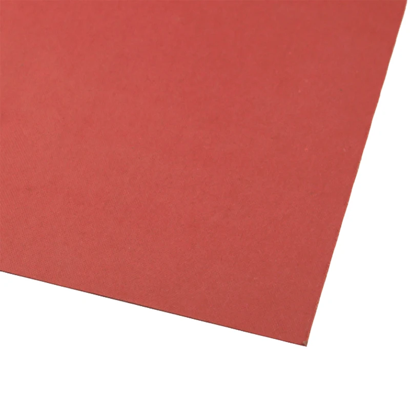 High Quality-transformer Insulation Laminated in Red Colour Vulcanized ...