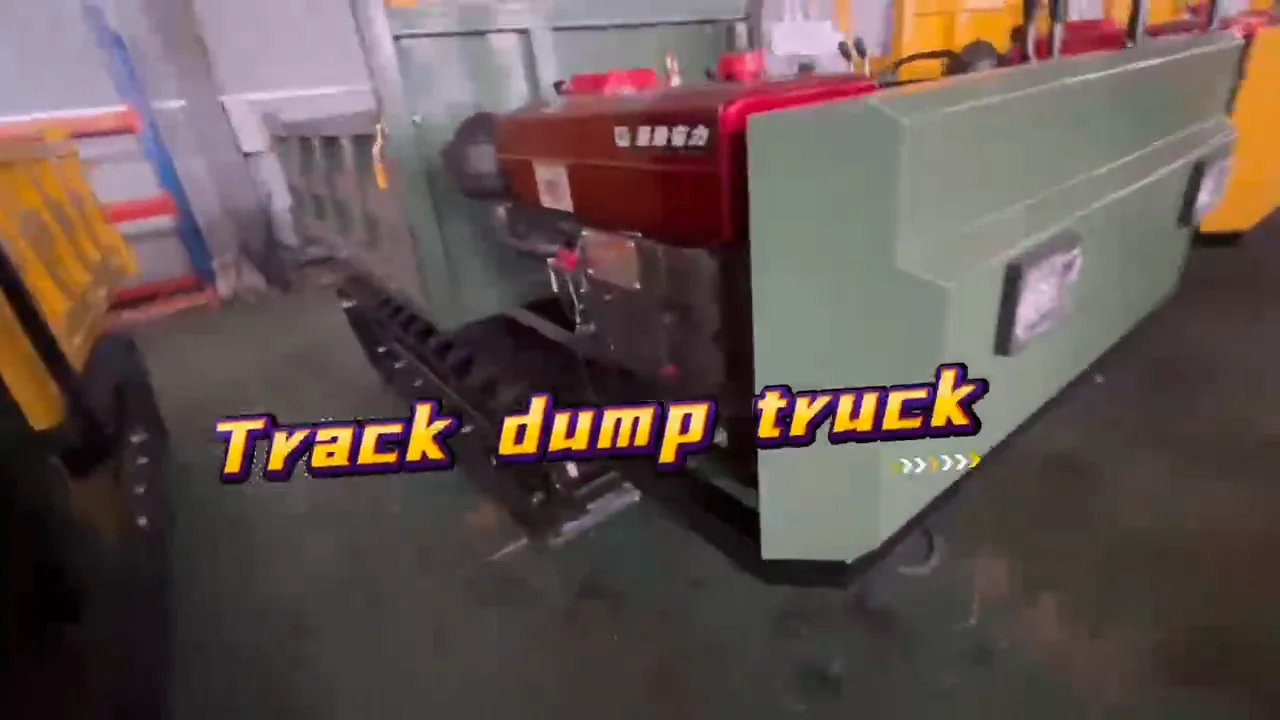 All-terrain Crawler Transport Vehicle New Grade Climbing Engineering ...