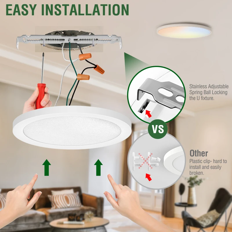 Tubular Skylight/solatube Alternative - LED Lighting