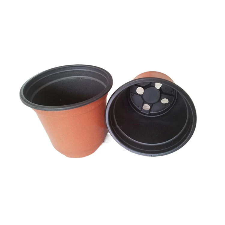 Alibaba.com: Thermoformed Round Terracotta PP Plastic Flower Pots ...