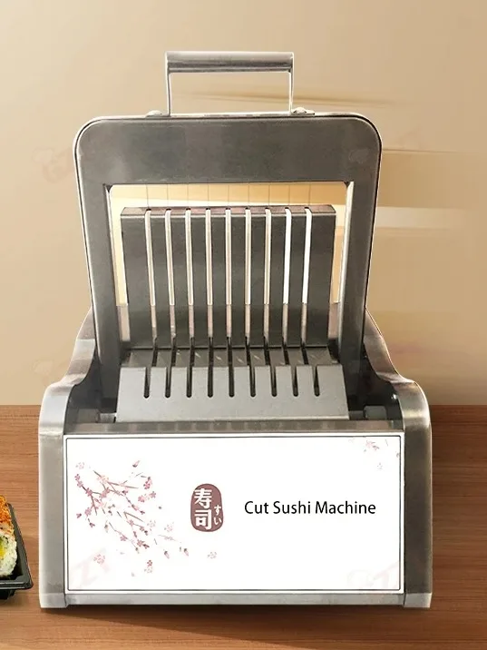 Commercial Sushi Roll Cutting Machine Stainless Steel Sushi Roll Cutter ...