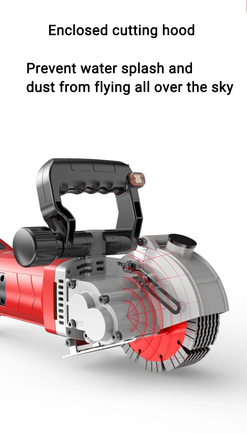 High Power Wall Cutting Machine - Efficient & Portable