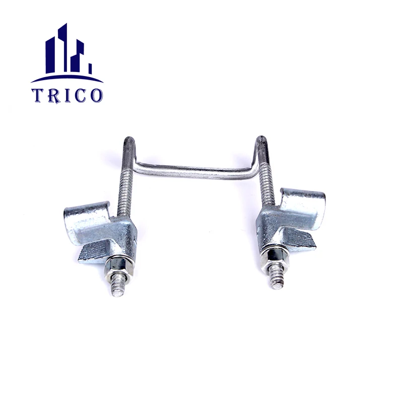 Durable Formwork Clamps for Efficient Timber Construction