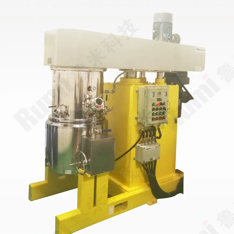 5L Planetary Mixer - Efficient Mixing for Viscous Materials