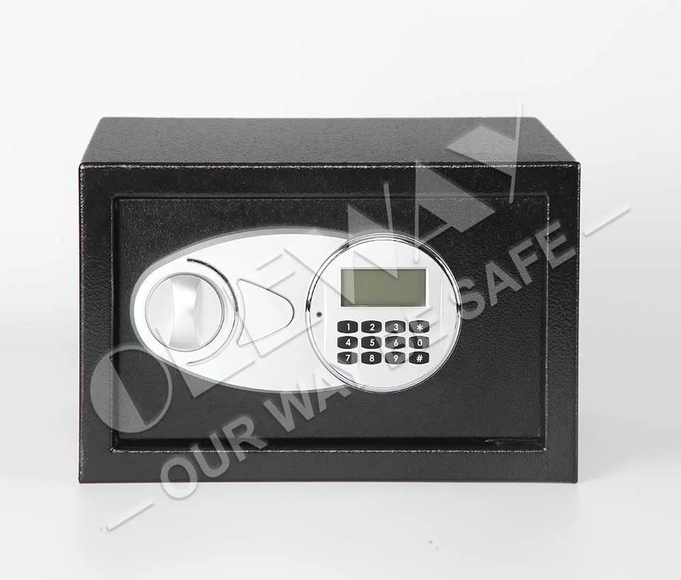 ELECTRONIC SAFE WITH DISPLAY for HOME, OFFICE,HOTEL and PERSONAL USE ...