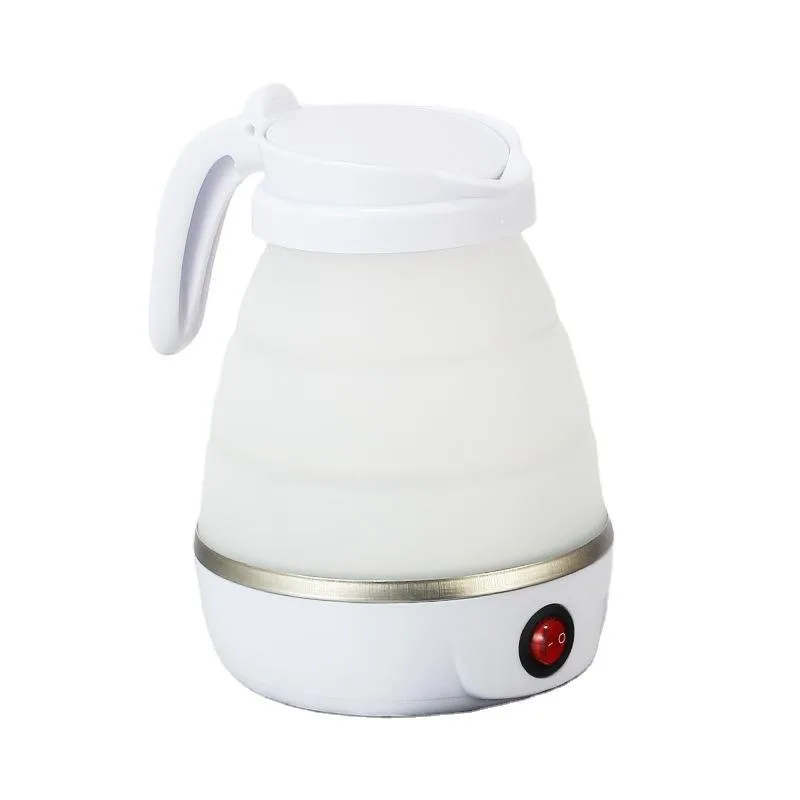 Foldable Portable Electric Kettle With Foldable Cups For Travel Camping ...