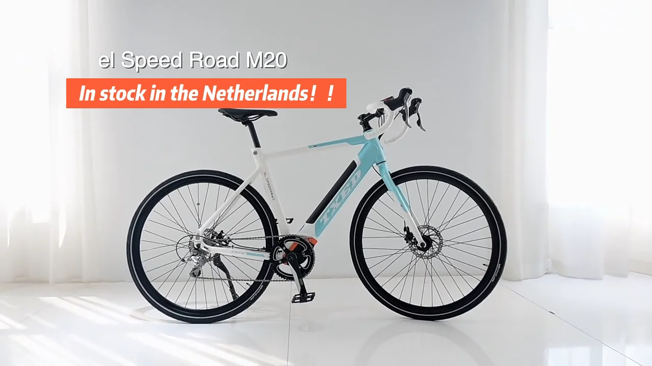 Txed 36v 200w Electric Bicycle Eu Warehouse Hidden Battery Road Sport Ebike 700c 10 Speed Road E ...