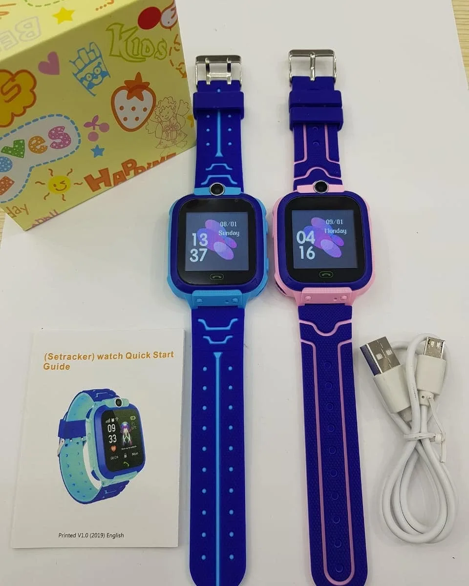 2019 Hot Selling Child Watch Q12 Kids Smart Watch With Ip67 Waterproof ...