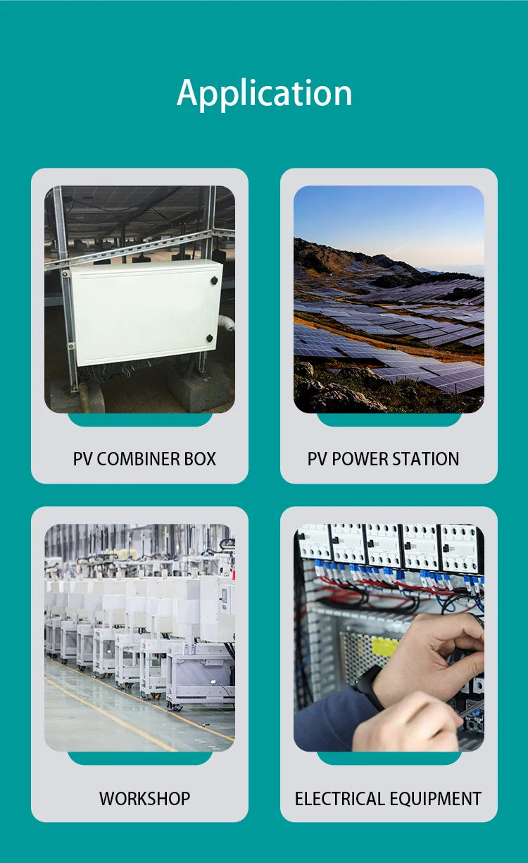 SAIFFEY 2P 1000V LED Plastic Fuse Holder with Indicator for Solar PV ...