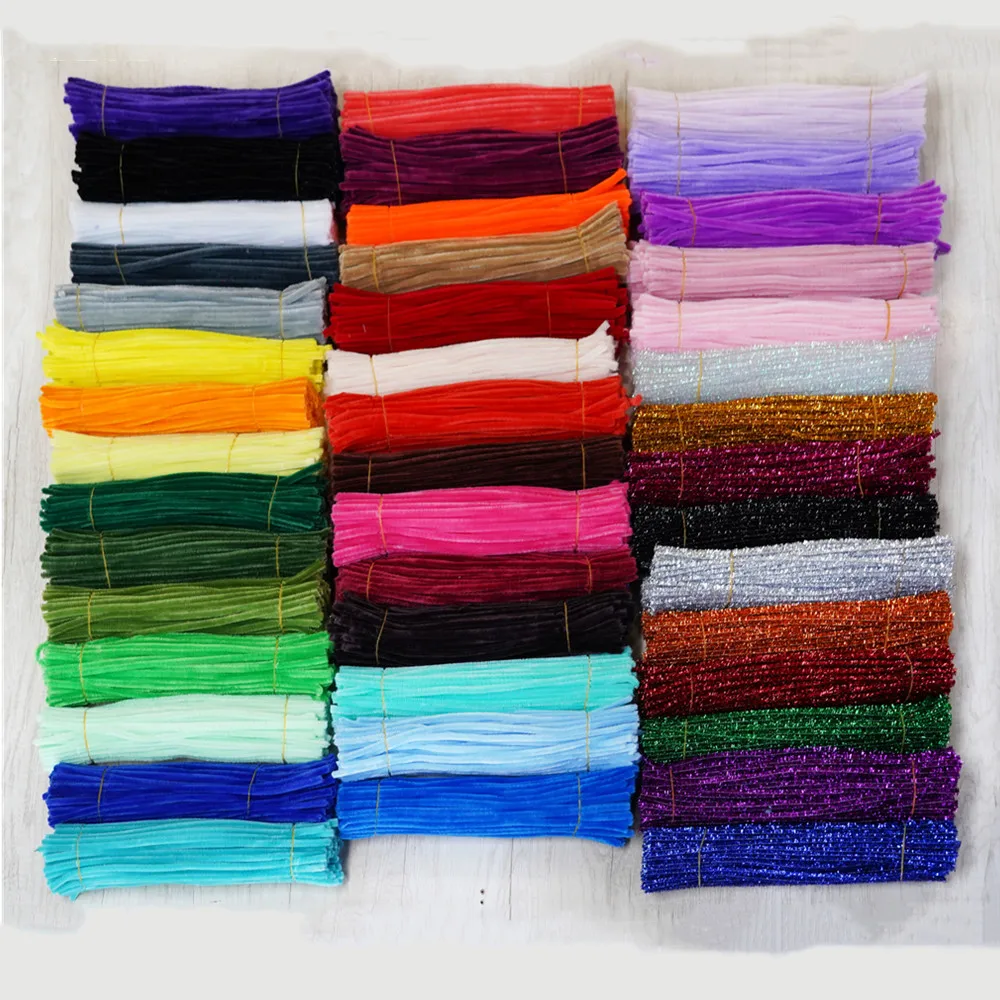 Wholesale Pipe Cleaners Set Craft Wire Pipe Cleaners 3mm 8mm 10mm Pipe ...