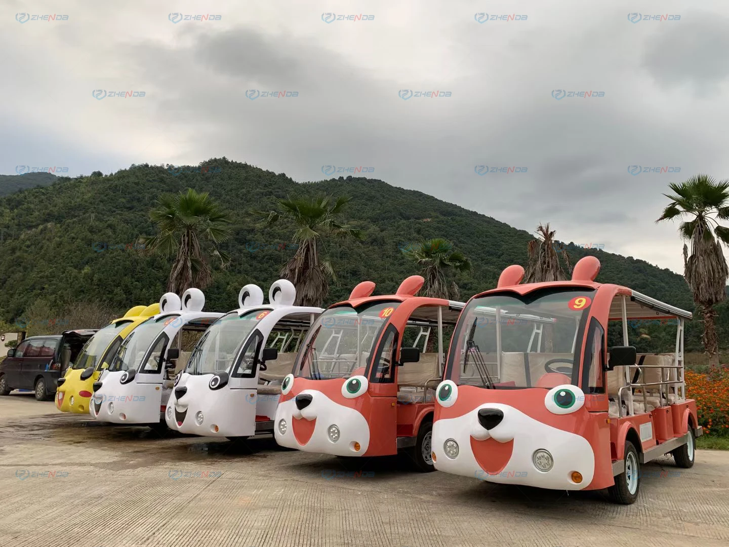 Sightseeing Buggy - Fun & Efficient Amusement Park Transport