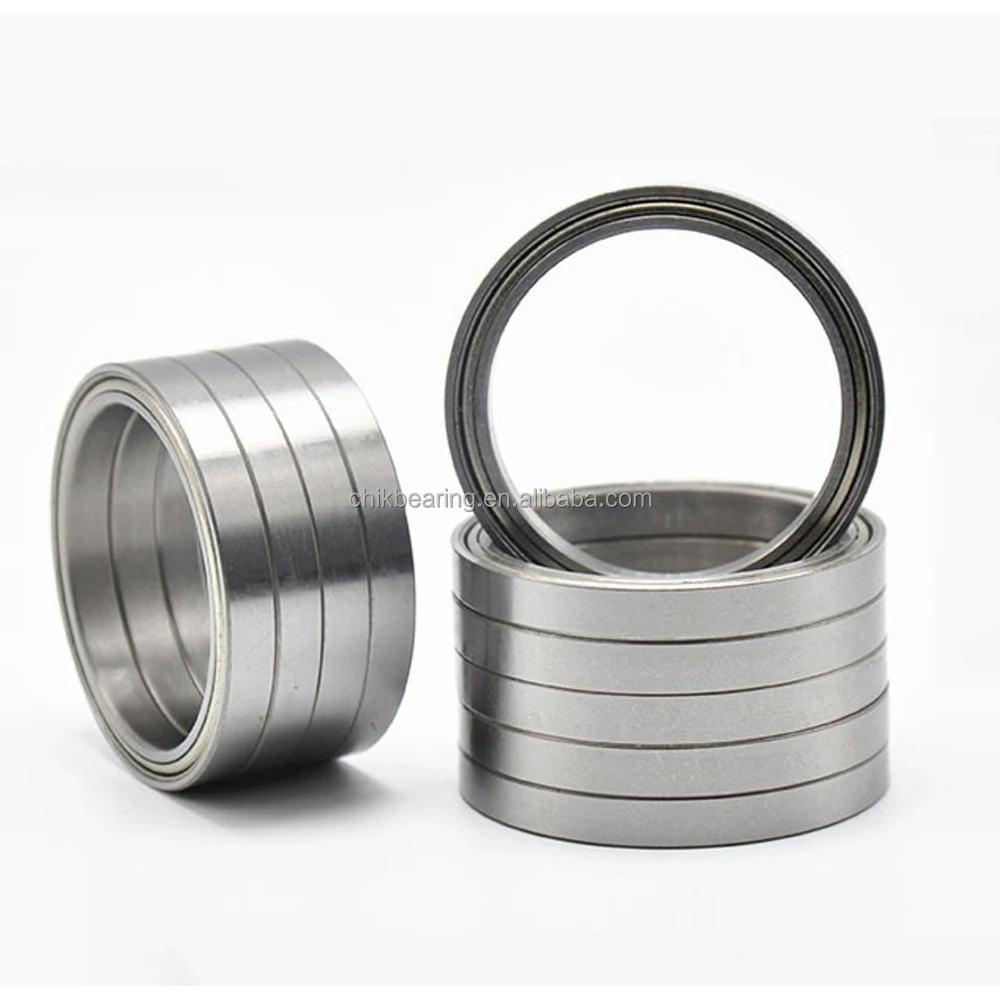 Thin Section Deep Groove Ball Bearing 6801ZZ 6802ZZ 6803ZZ 6804ZZZ ...