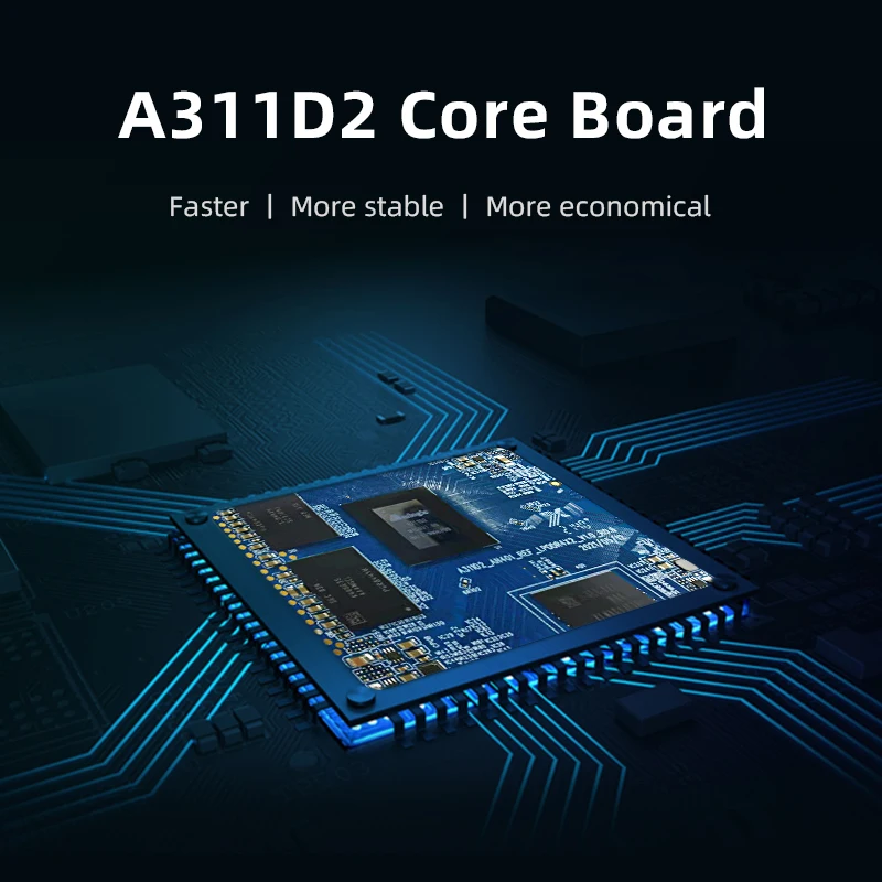 Android Motherboard Amlogic A311d2 Core Board Android Tv Box ...