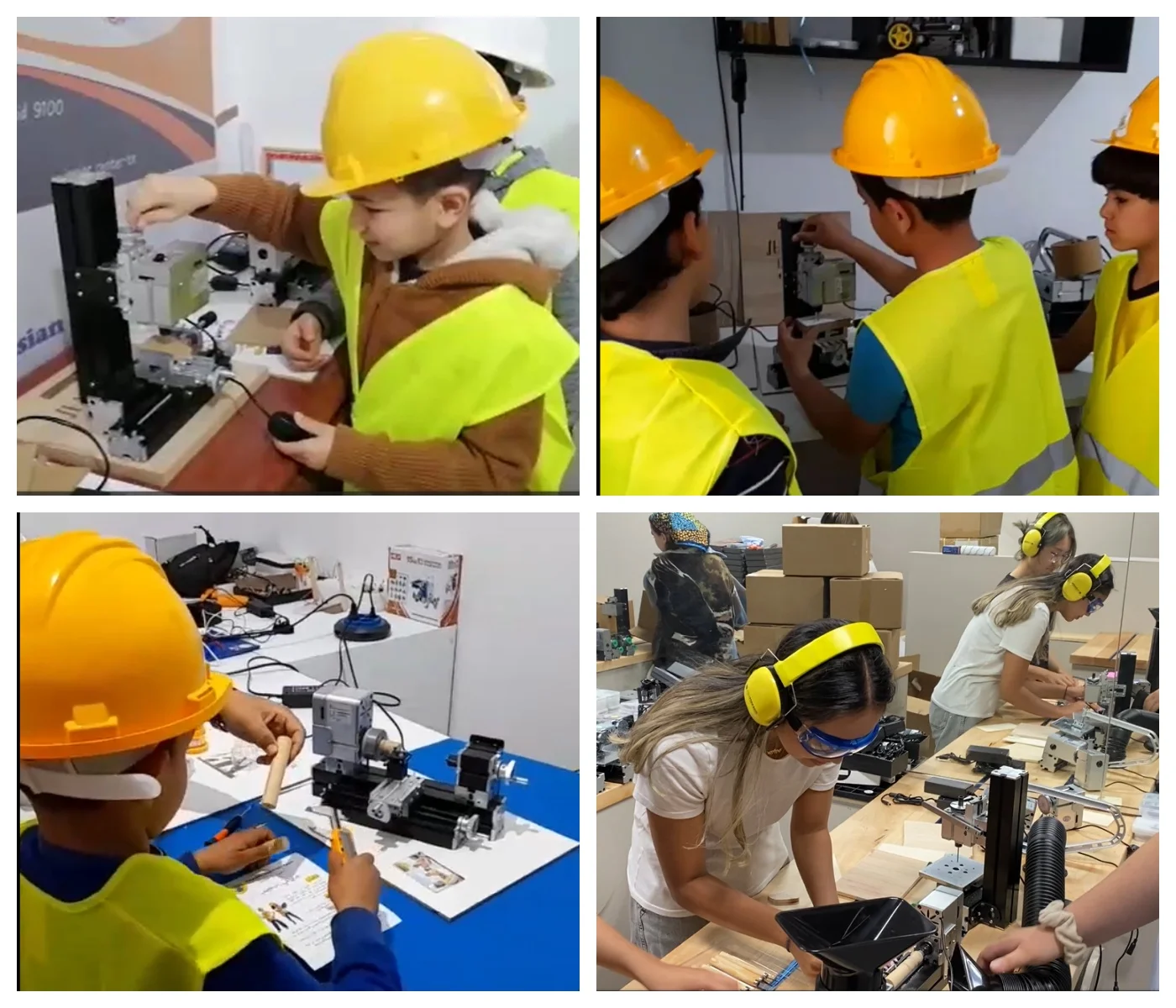 All-metal Big Power 5-axis Rotary Miniature Drilling Machine For ...