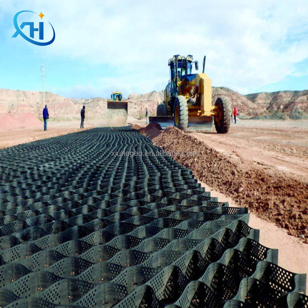 Retaining Walls,Driveways,Honeycomb Geogrids,Geocells For Roads - Buy ...