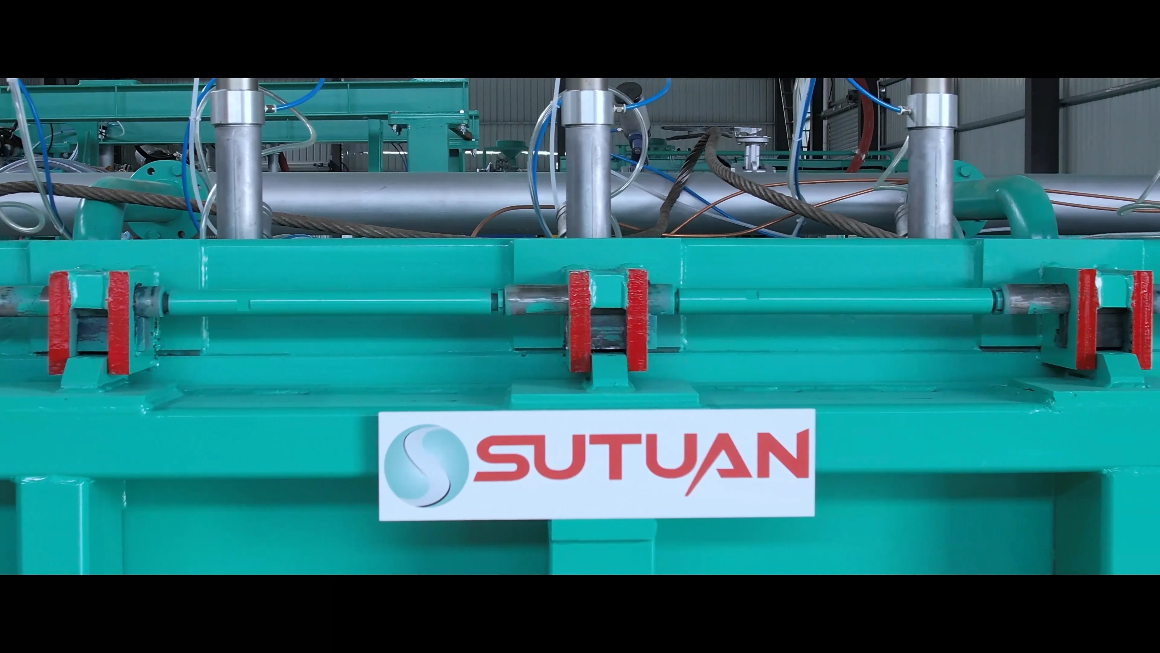 2024 New Foam Machine Horizontal Vacuum Block Moulding Machine - Buy ...