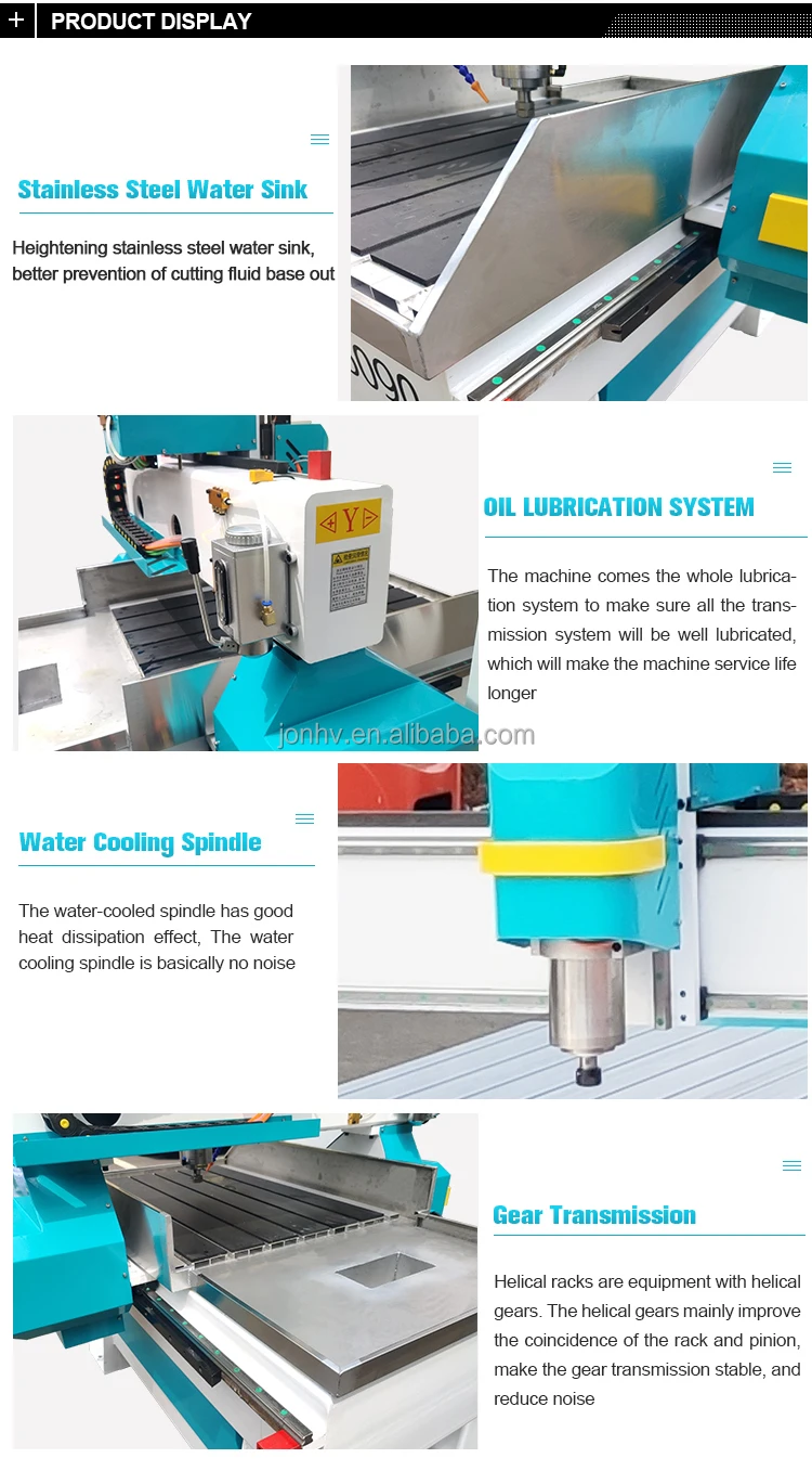 Stone Machinery 3axis /4 Axis Robot Arm Cnc 3d Sculpture Engraving ...
