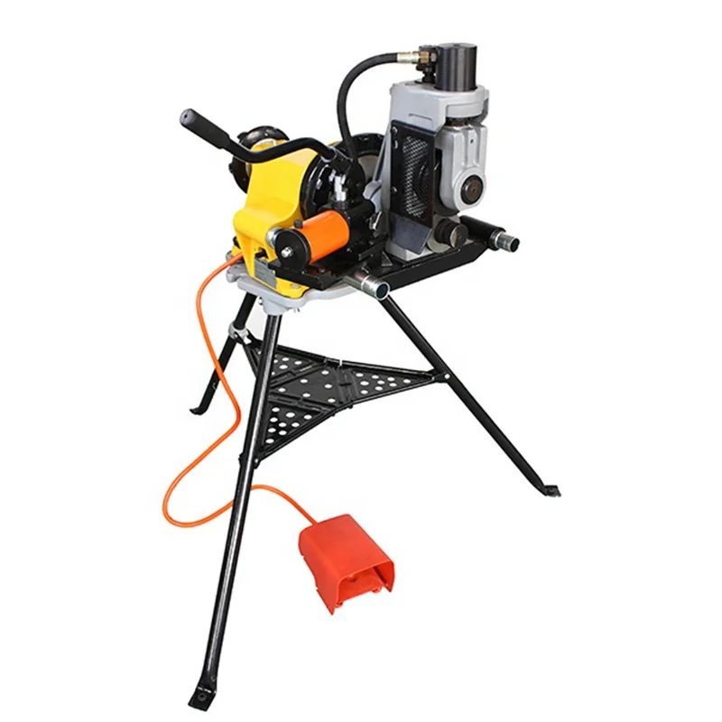 Alibaba.com: Hydraulic Pipe Roll Grooving Machine, Fits RIDGID 918 Roll ...