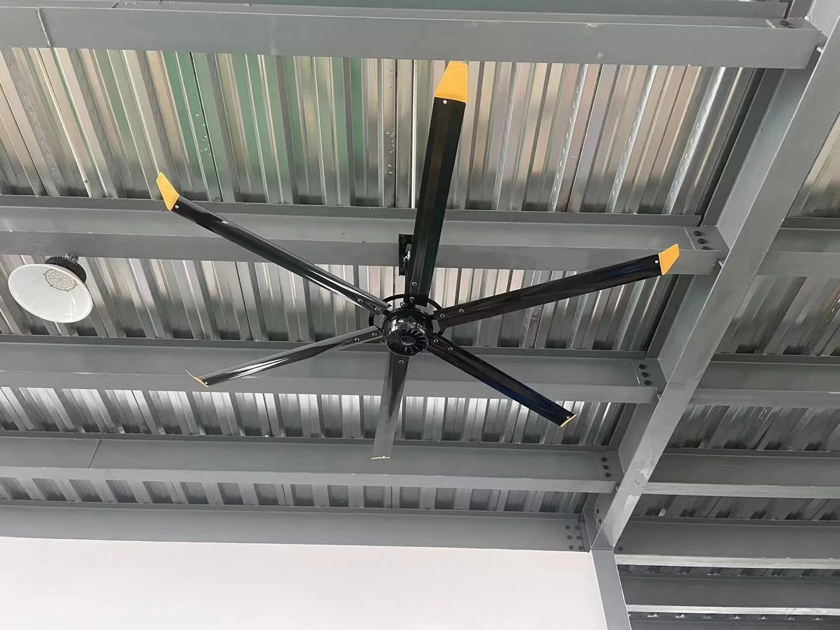 10ft Electric Iwindow Filmig Fan Ceiling Fan Poultry Farms Free Spare ...