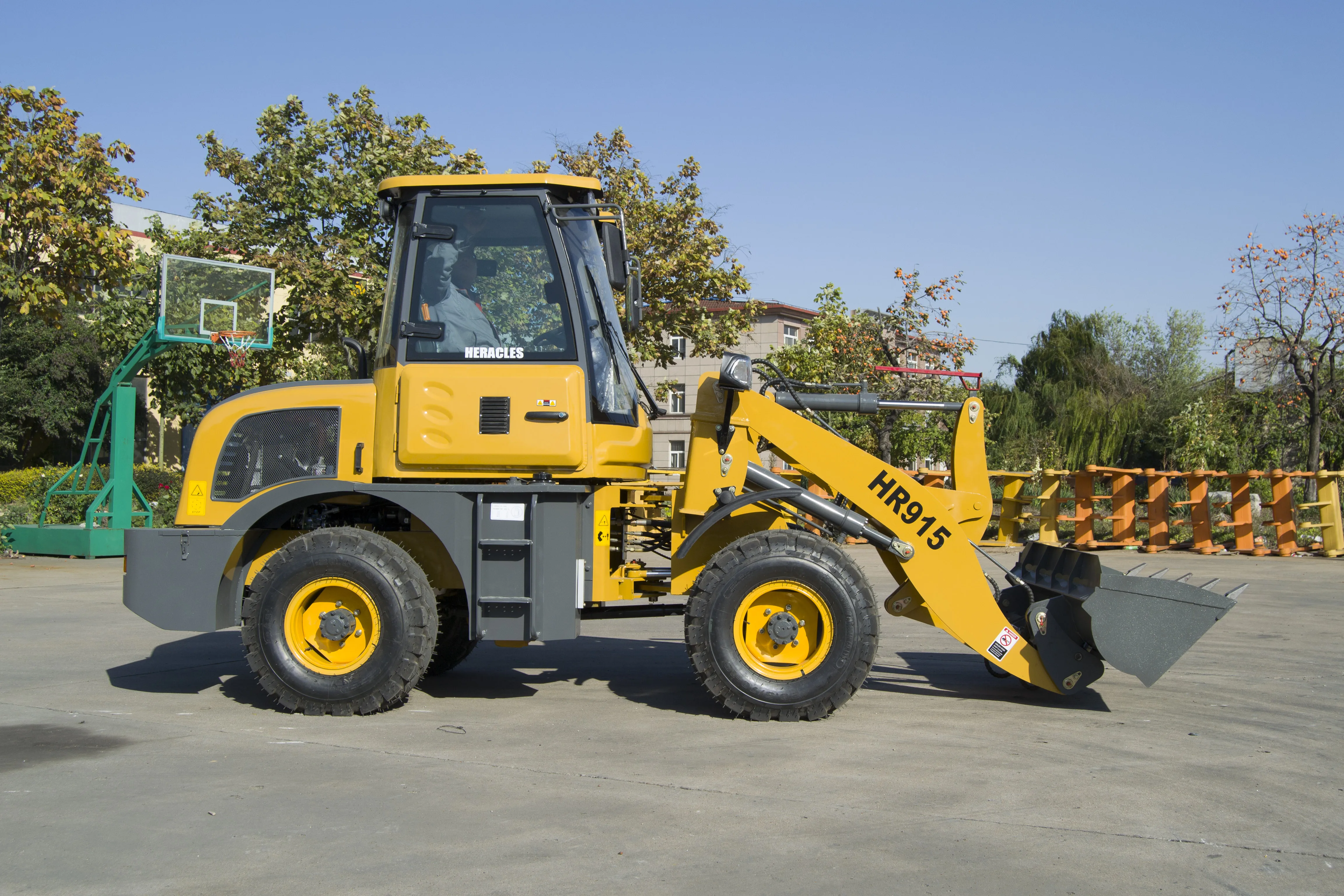 Laigong Lge06 Mini Mini Construction Loader 3ton 3.5ton Wheel Loader ...