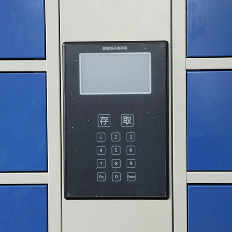 Smart Cell Phone Charging Locker - USB Digital Electronic Box