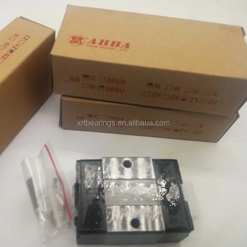 ABBA Linear Guideway Slide Block BRD20SU - High Rigidity