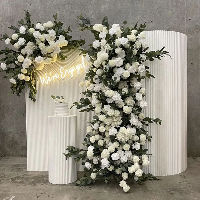 Pvc Backdrop Arch Wedding Acrylic Backdrops Door Shape Arch For Wedding ...