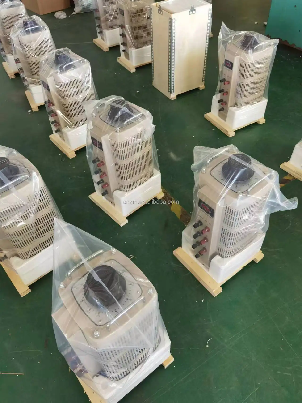 Single-Phase 0-300V Copper Variac Transformer with LED Display for AC ...
