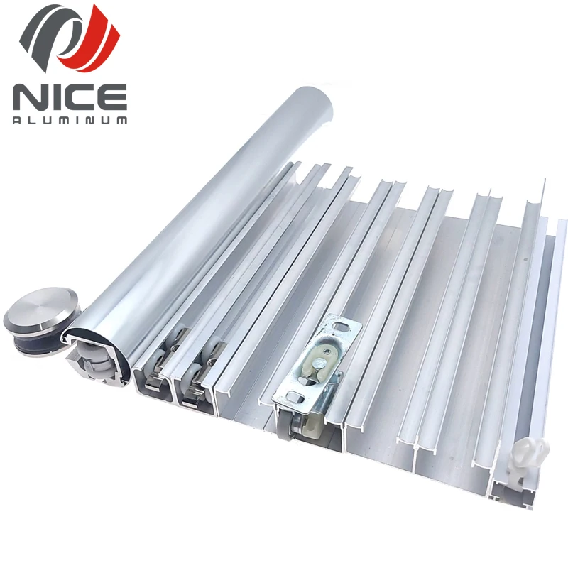 Sliding Track Aluminum Profile Curtain Track Aluminium Track Profiles ...