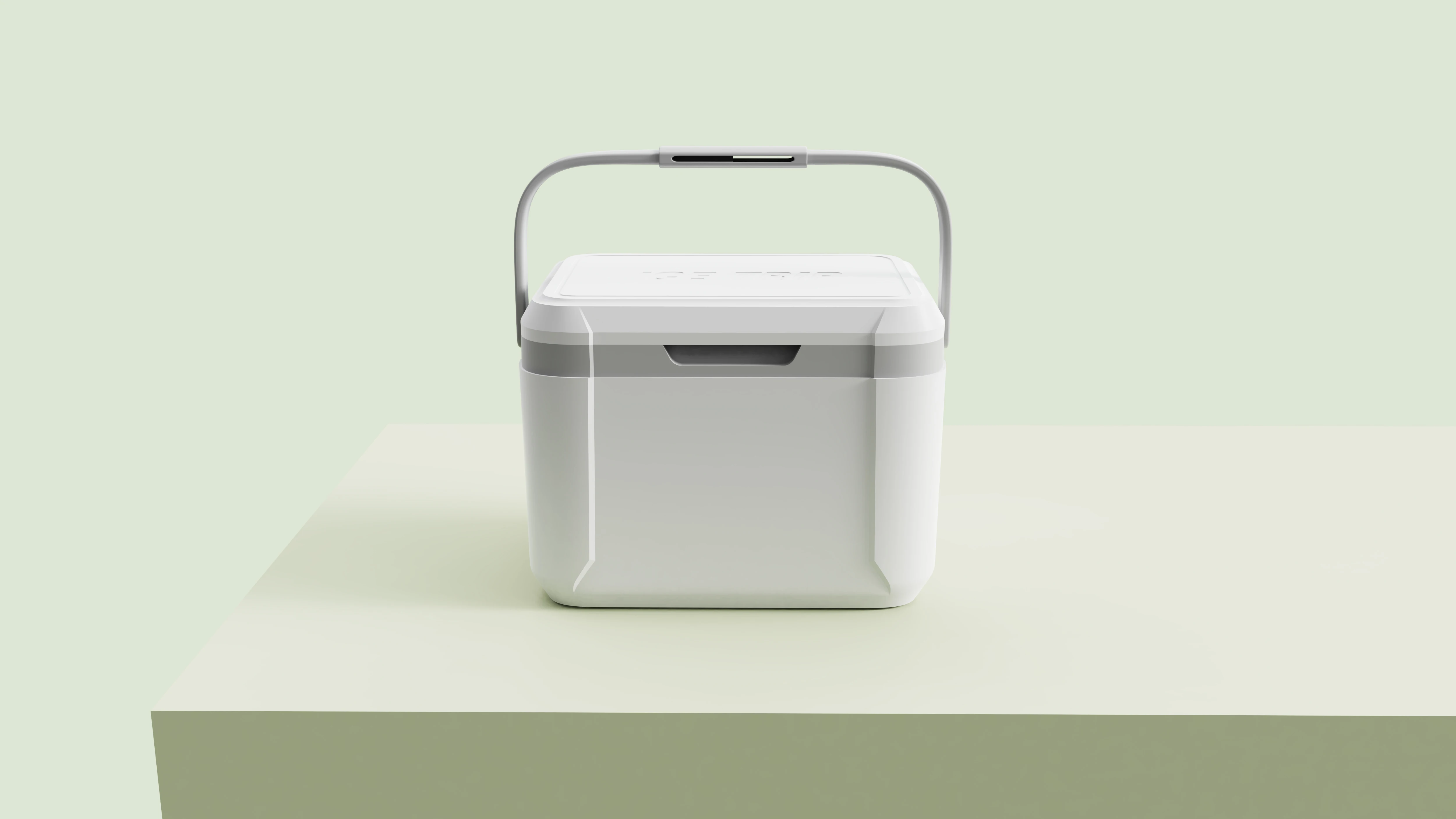 Cooler Box 5l Portable Cold Chain Carrier Compact Size Freezer Plastic ...