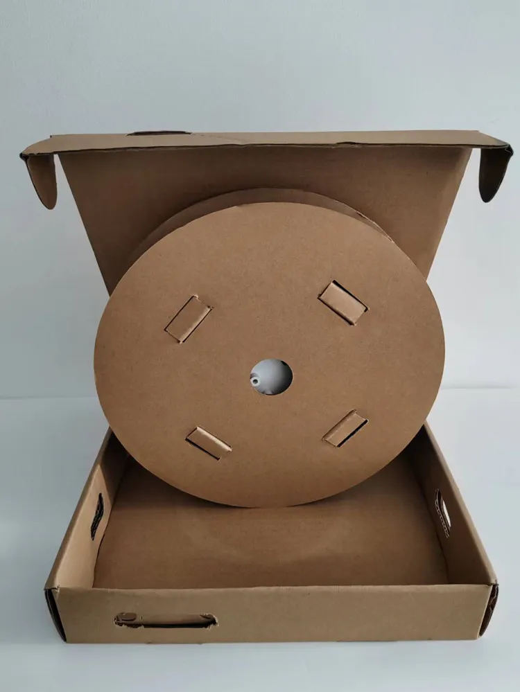 Factory Round Drop Cable Ftth Outlet Kit Armored Lszh 4core Fiber Optic ...