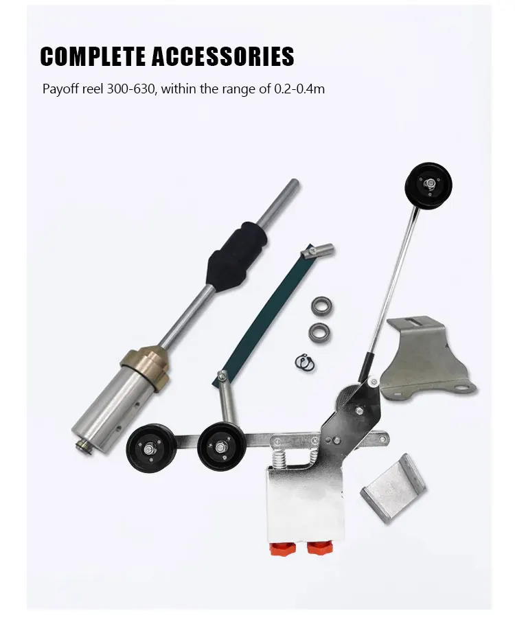 2 Spring Tension Gun with 1006 Steel Wheel - Reliable Performance