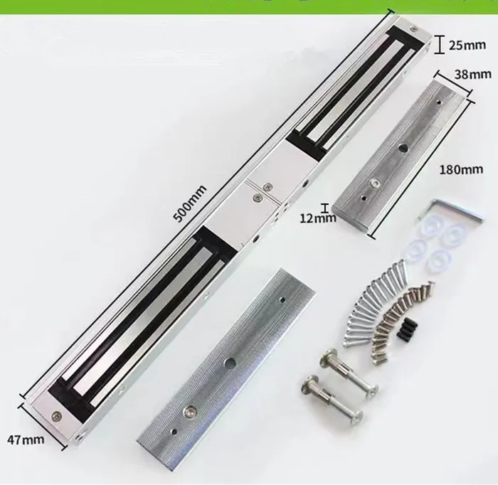 280kg Waterproof Ip65 Outdoor Electromagnetic Door Lock - Access ...