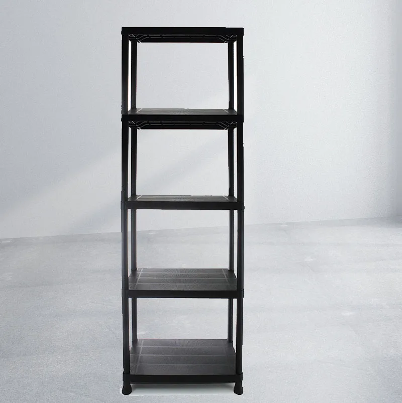 Garage Stacking Racks Shelf Assembled Warehouse Heavy Duty Household ...