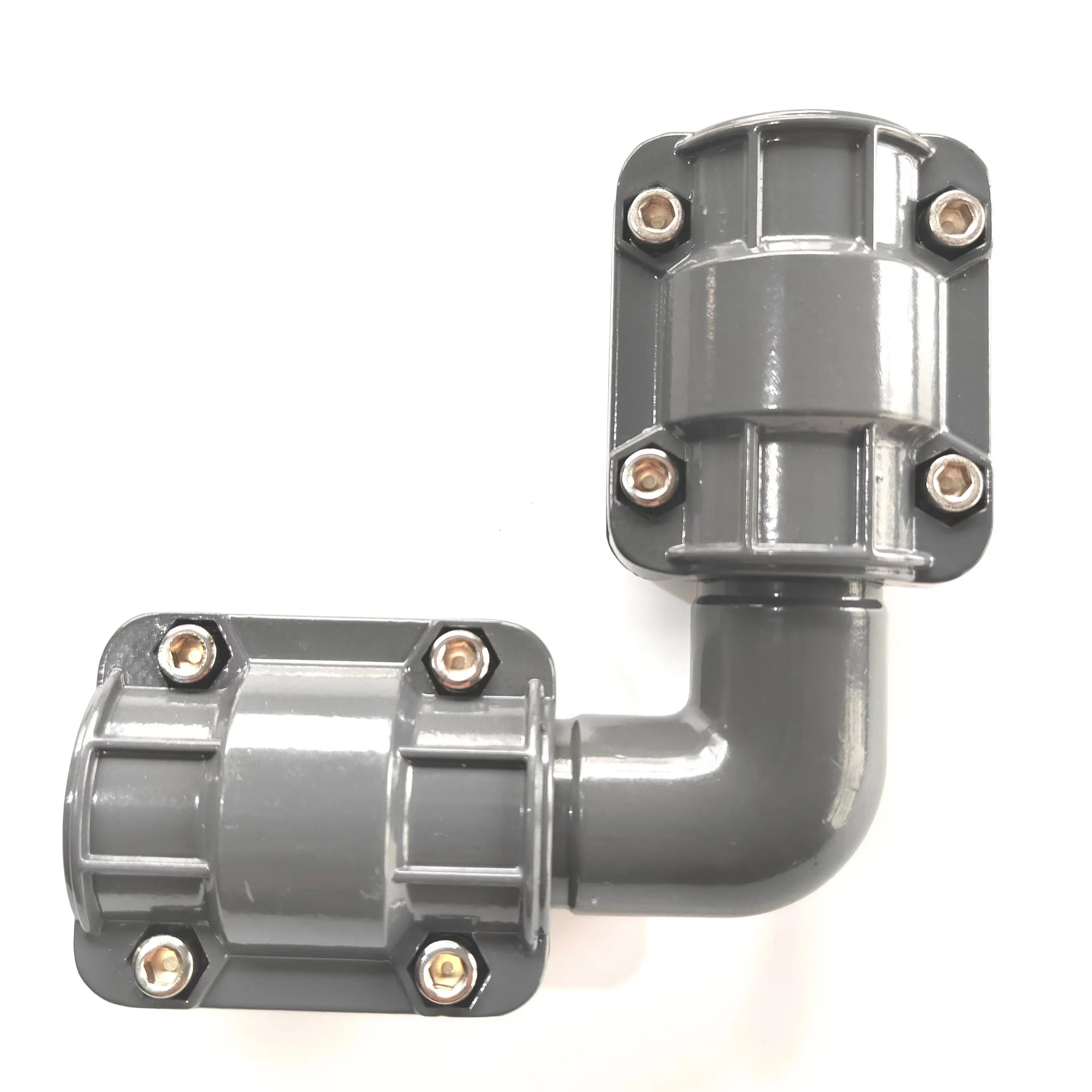 25mm Pipe Quick Connector Equal 90 Elbow For Aluminum Pipe To Pipe ...