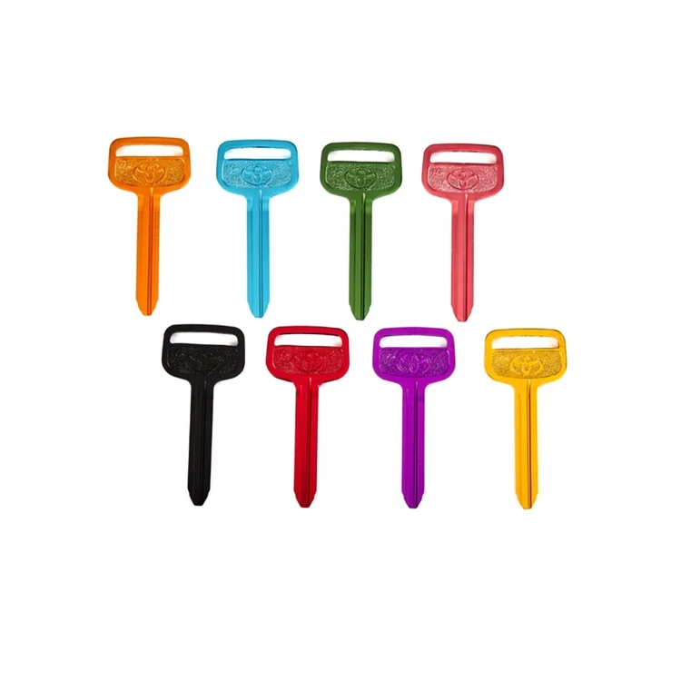 Wholesale Universal Dimple Key - Aluminum Key Blank