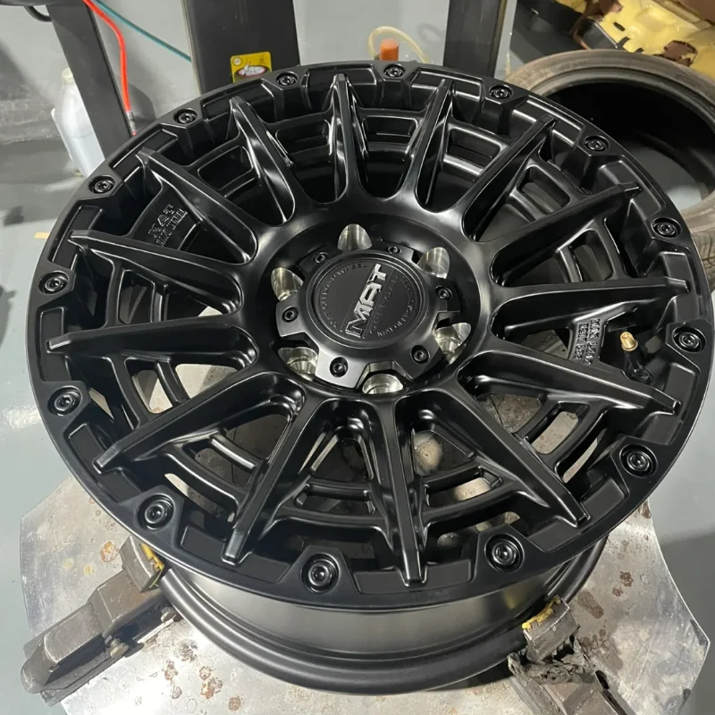 In Stock Muti-spoke 17 18 20 Inch Mat Off Road Race Wheel Rims 5*114.3 ...