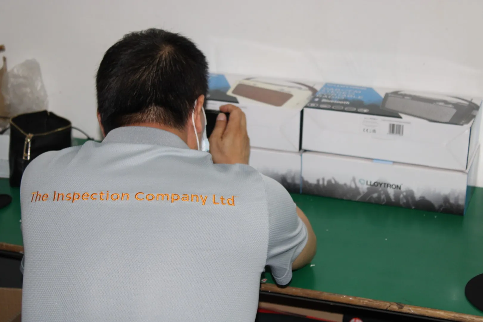 Container Loading Process Check Pre-shipment Inspection Shenzhen ...