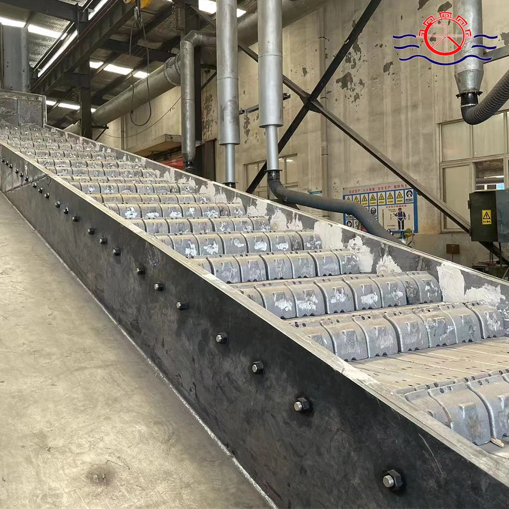 Palm Shell Hydraulic Feeding System Inclined Reciprocating Burning ...