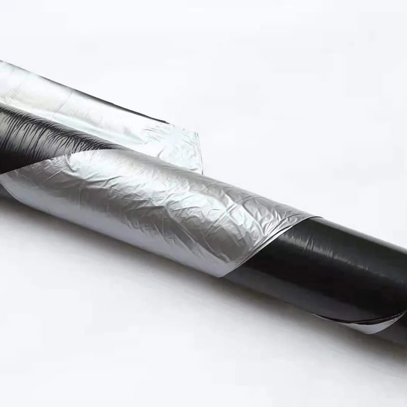 Used PLA Mulch Layer Plastic Mulch Film Black for Garden Farming Ground ...