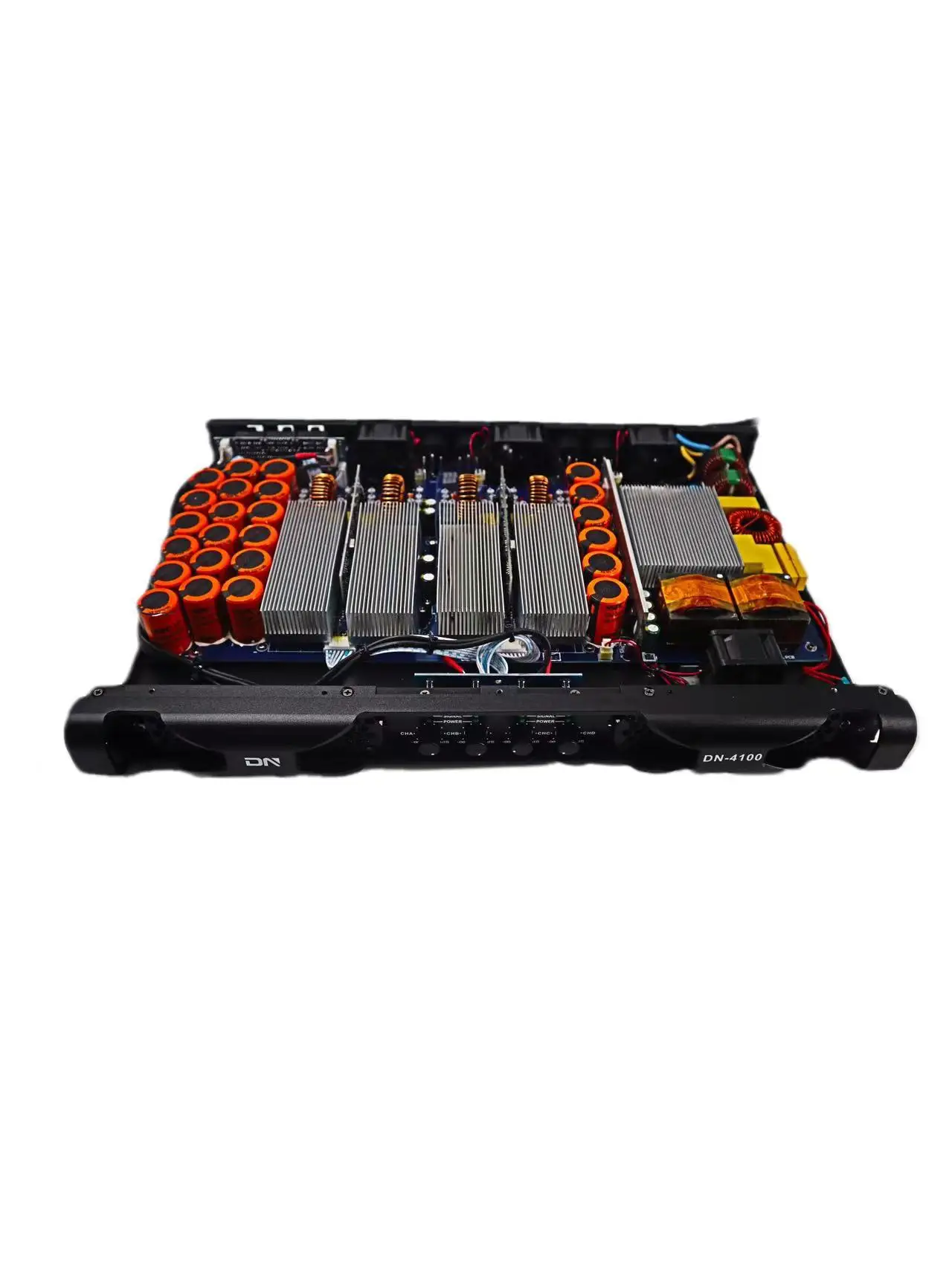 OEM Series DN 4100 1000W 1U Class D Power Amplifier for Professional ...