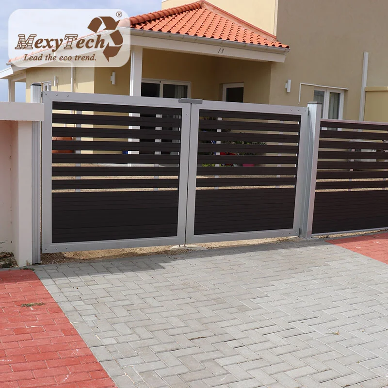 Landscape European Exterior Euro Panel WPC Screening Boundary